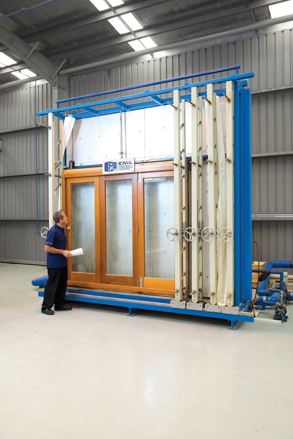 Weather Testing – IDWL: International Door & Window Laboratories