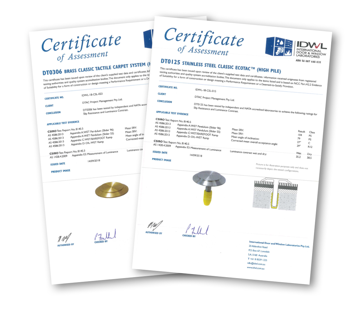 Wet Pendulum Slip Testing – IDWL: International Door & Window Laboratories