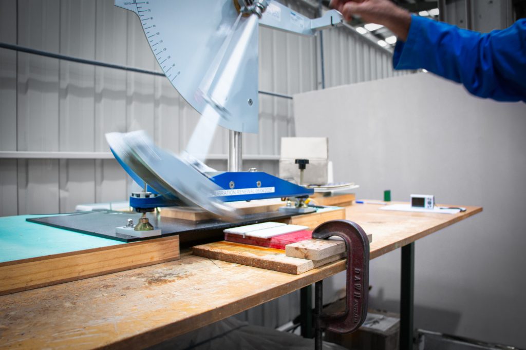 Wet Pendulum Slip Testing – IDWL: International Door & Window Laboratories