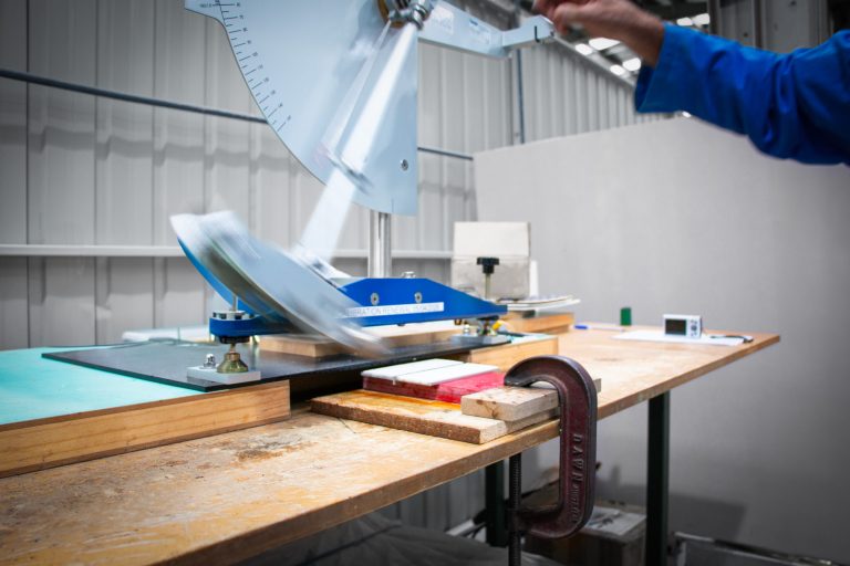 Wet Pendulum Slip Testing – IDWL: International Door & Window Laboratories